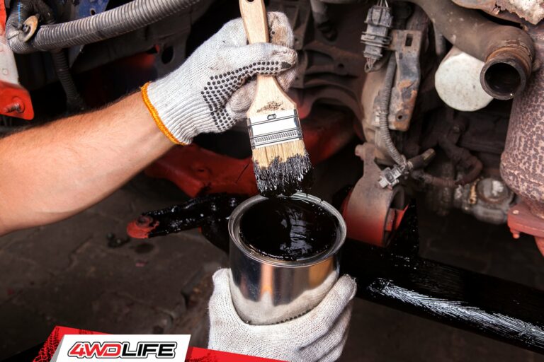 Best Chassis & Truck Frame Paints For Rust Prevention | 4WD Life