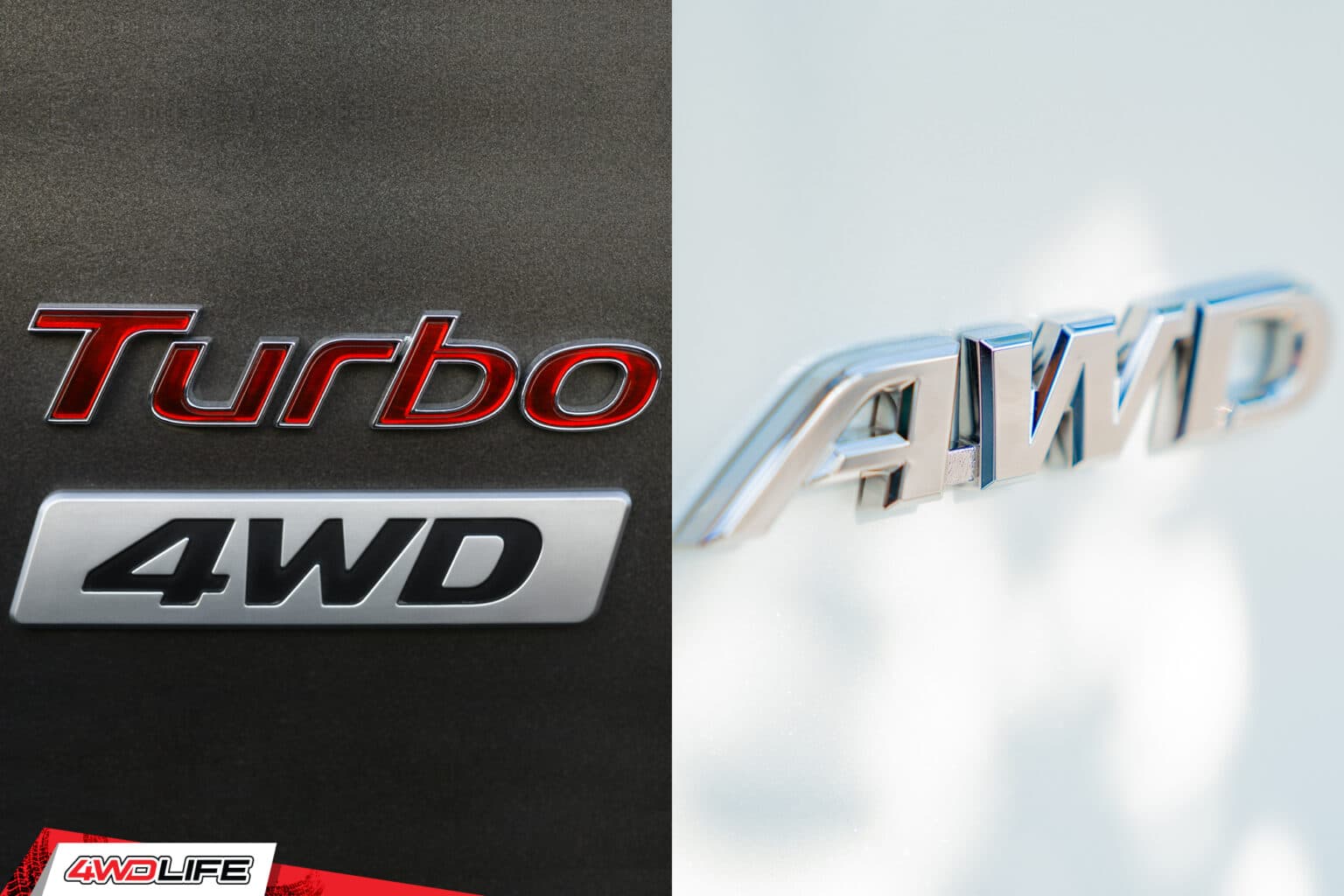 What Is the Difference Between AWD and 4WD? | 4WD Life