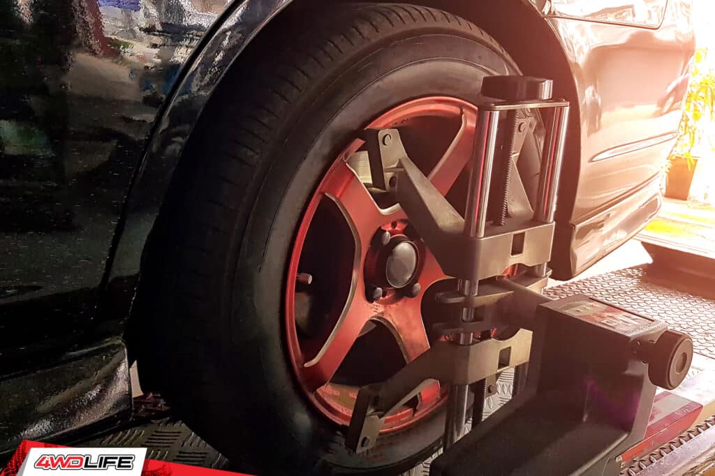 How To Do A Front End Alignment On A 4X4 Truck | 4WD Life