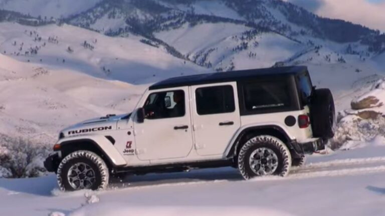 Are Jeep Wranglers Good to Drive in Snow? | 4WD Life
