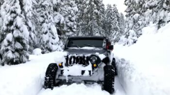 Are Jeep Wranglers Good to Drive in Snow? | 4WD Life