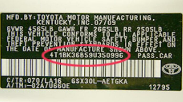 How to Tell if Vehicle is 4WD by VIN | 4WD Life