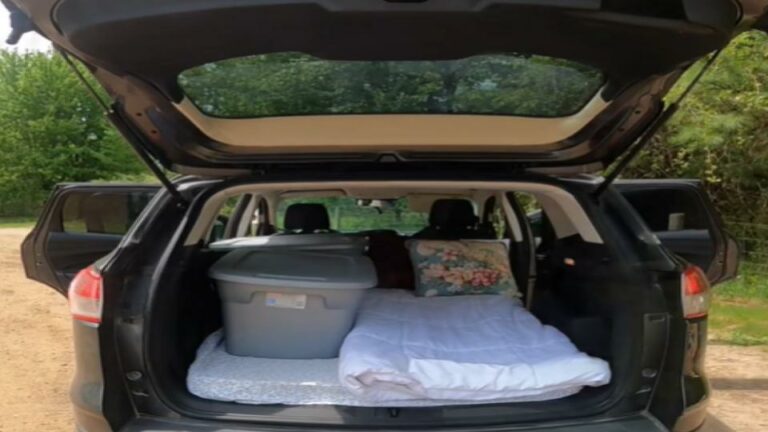 Camping in a Ford Escape Safely and Comfortably | 4WD Life
