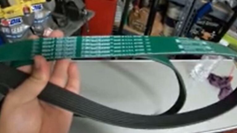 How to Change Serpentine Belt 6.7 Cummins | 4WD Life