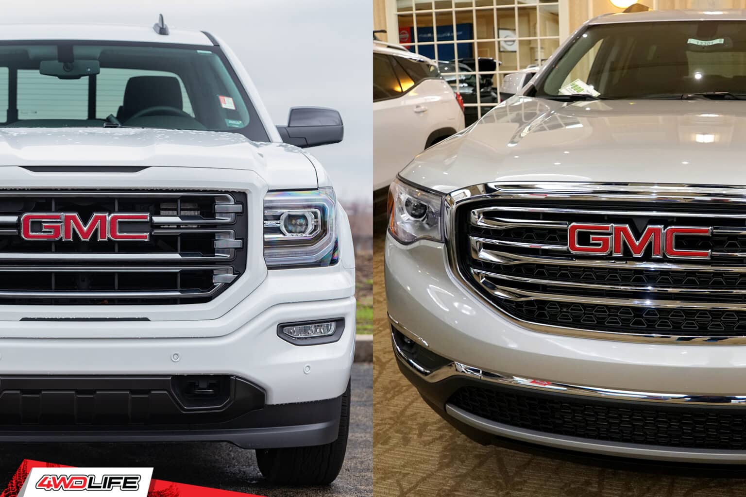 GMC SLE Vs SLT: The Faceoff Between Two Powerful Trims | 4WD Life