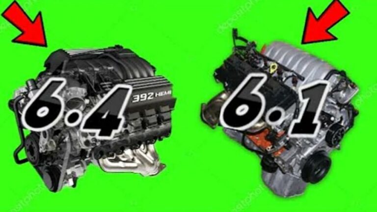 6.1 Vs 6.4 Hemi – Which Engine Performs Better? | 4WD Life