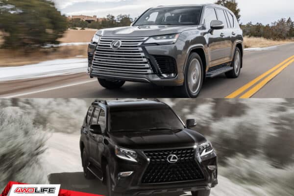 Lexus LX vs. GX Comparison: Which One Should You Buy? | 4WD Life