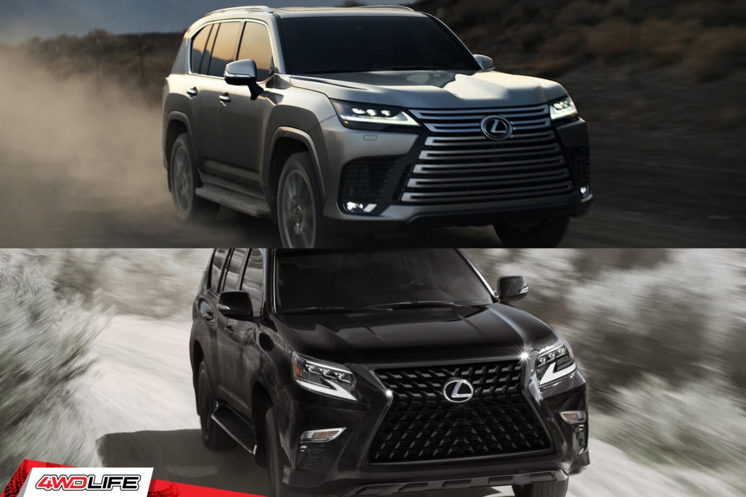 Lexus LX vs. GX Comparison: Which One Should You Buy? | 4WD Life