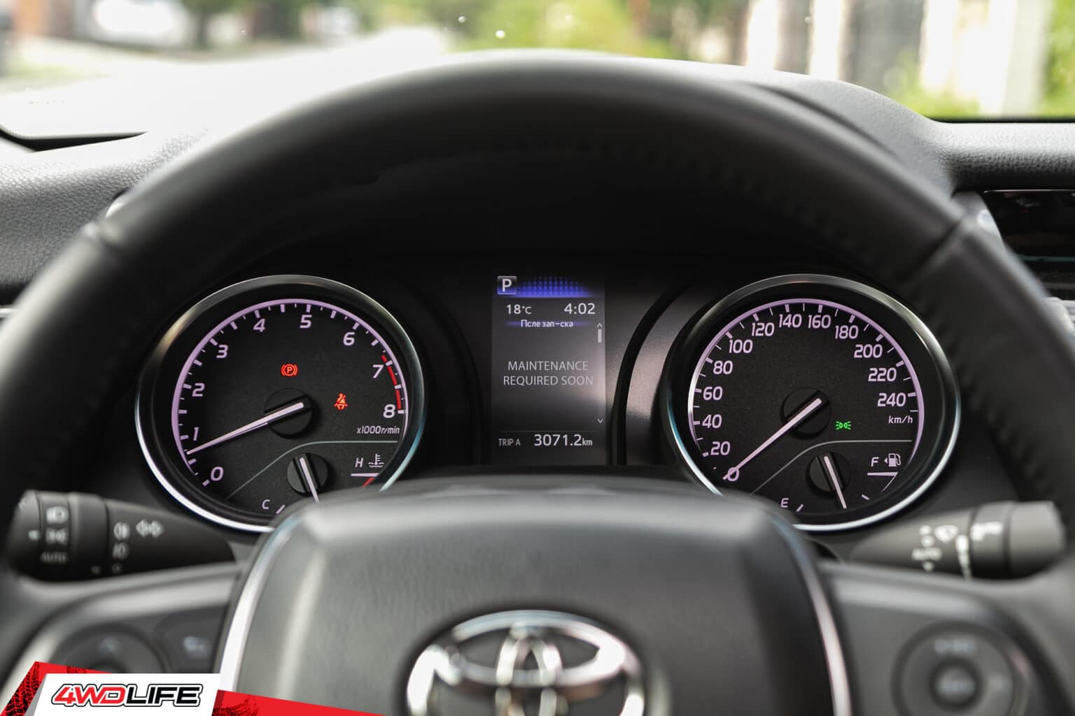 How to Reset the Maintenance Light on a Toyota 4Runner | 4WD Life