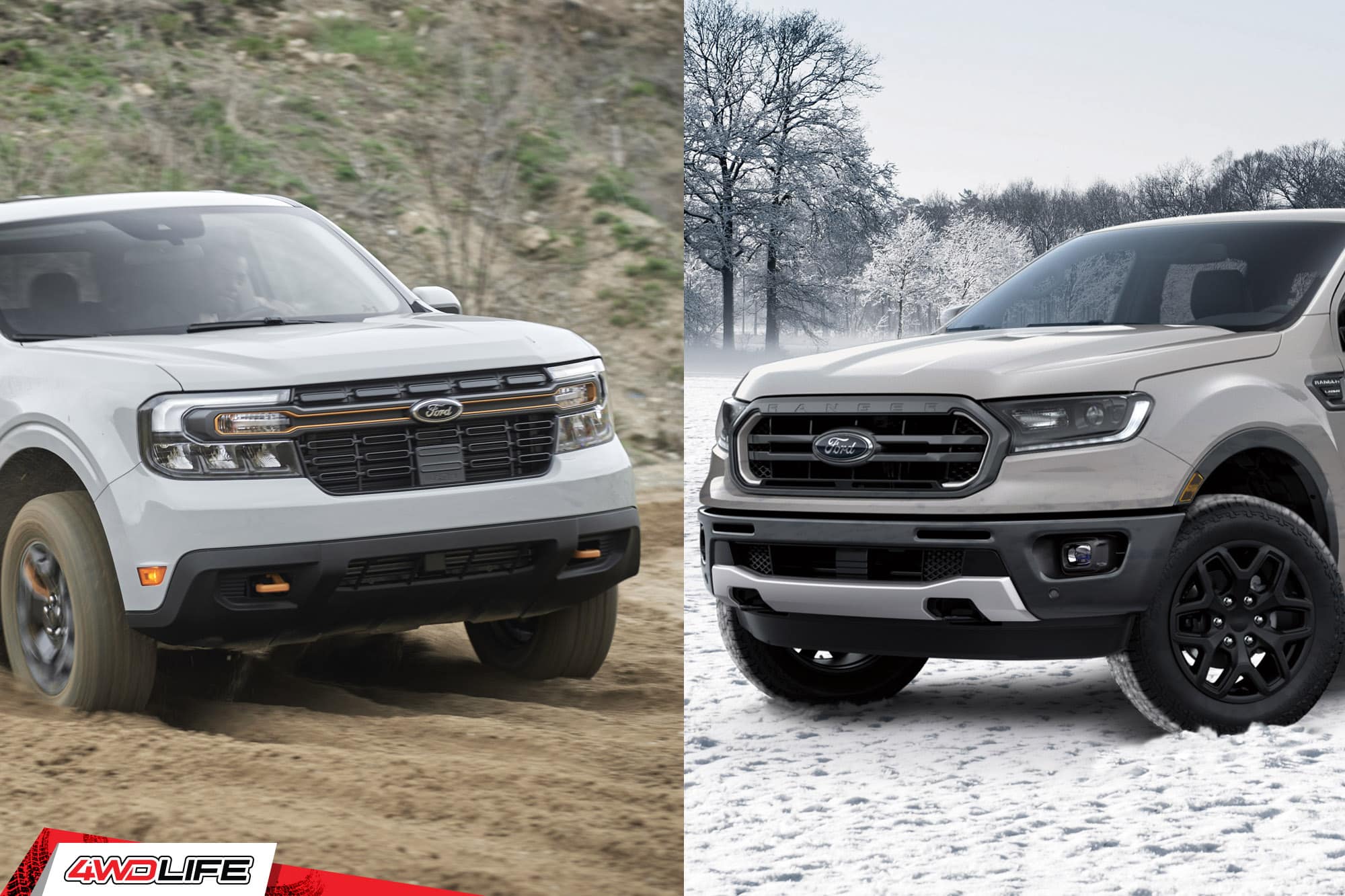 Ford Maverick vs. Ford Ranger | 4WD Life