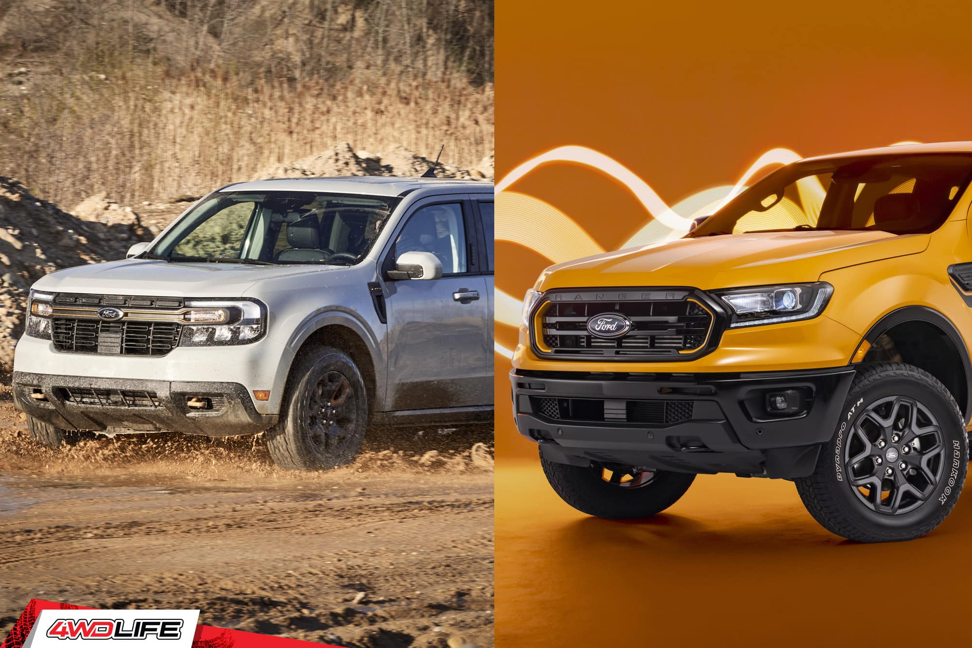 Ford Maverick vs. Ford Ranger | 4WD Life