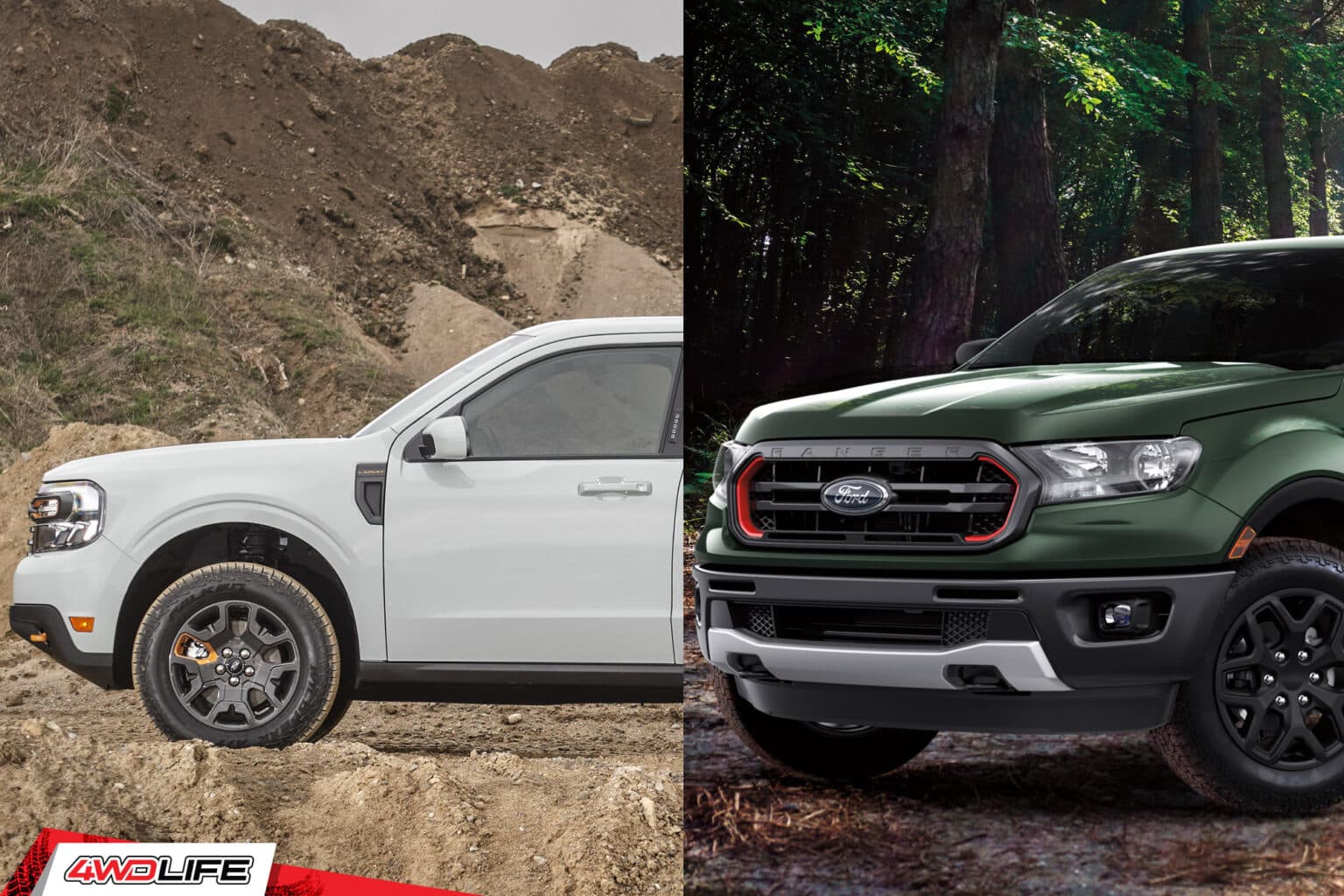 Ford Maverick vs. Ford Ranger | 4WD Life