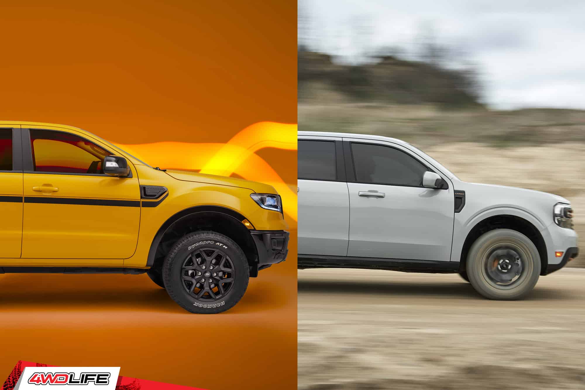 Ford Maverick vs. Ford Ranger | 4WD Life