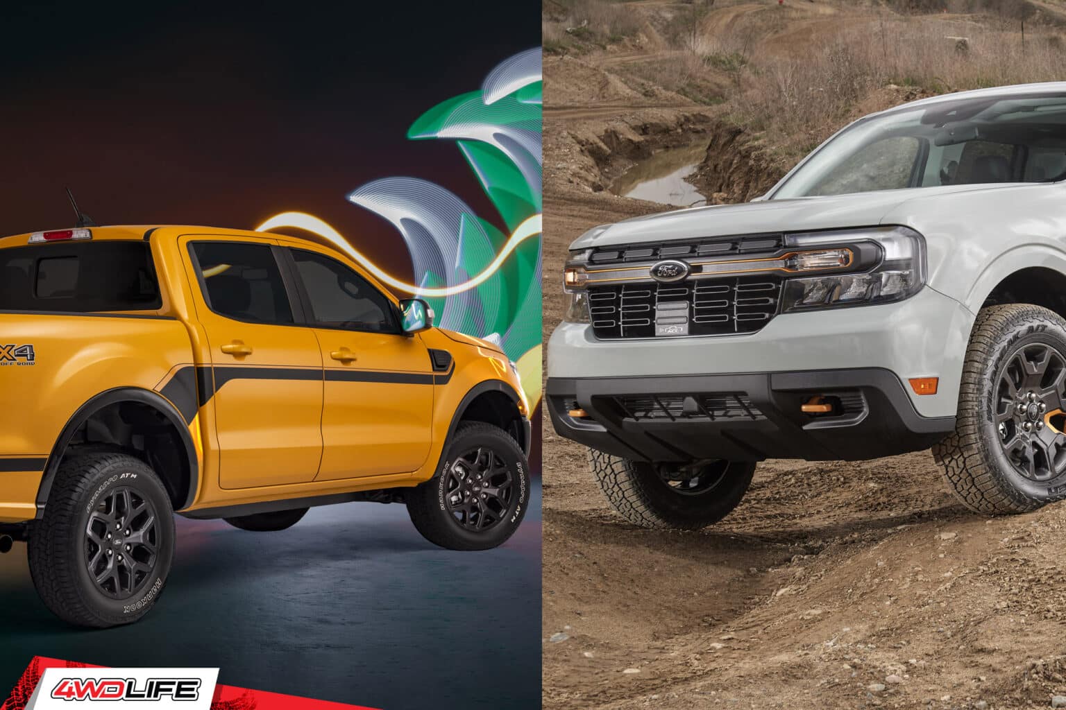 Ford Maverick vs. Ford Ranger | 4WD Life