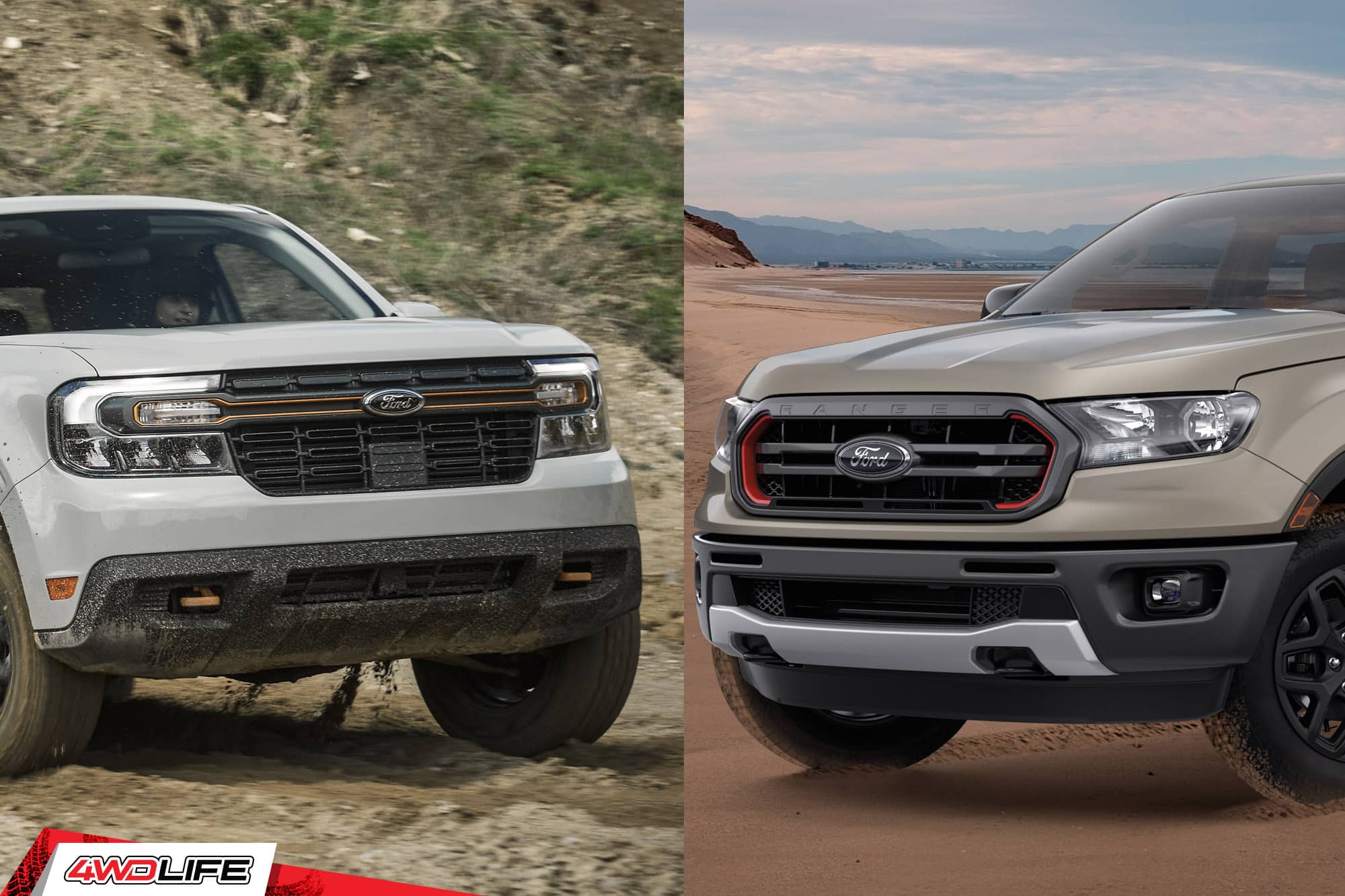 Ford Maverick vs. Ford Ranger | 4WD Life
