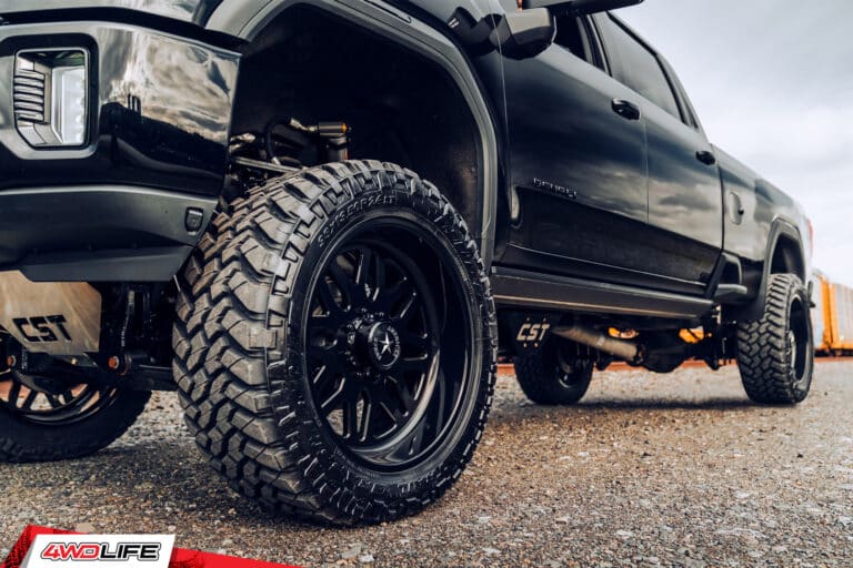 What is a Squatted Truck | 4WD Life