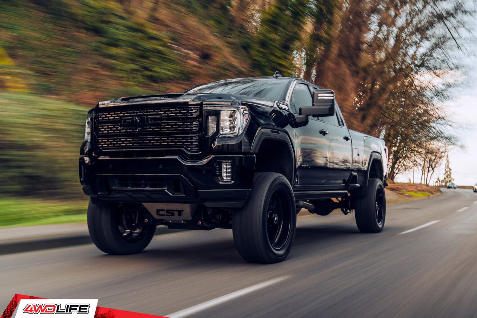 What is a Squatted Truck | 4WD Life