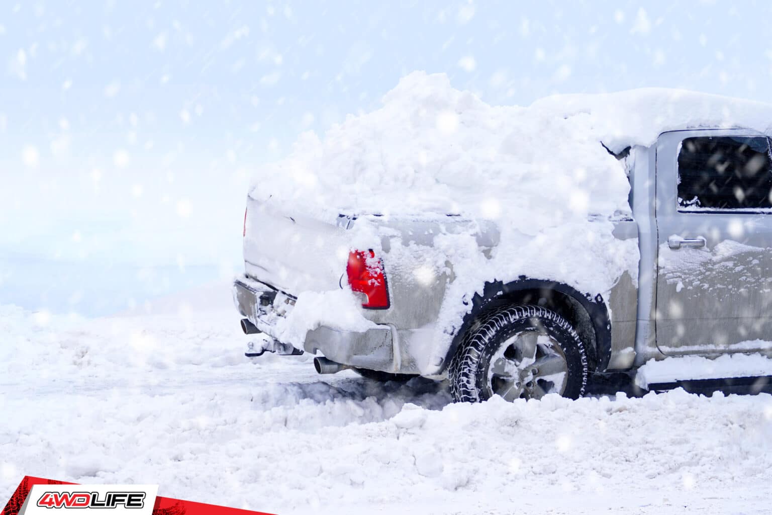 The Best Pickup Truck for Snow | 4WD Life