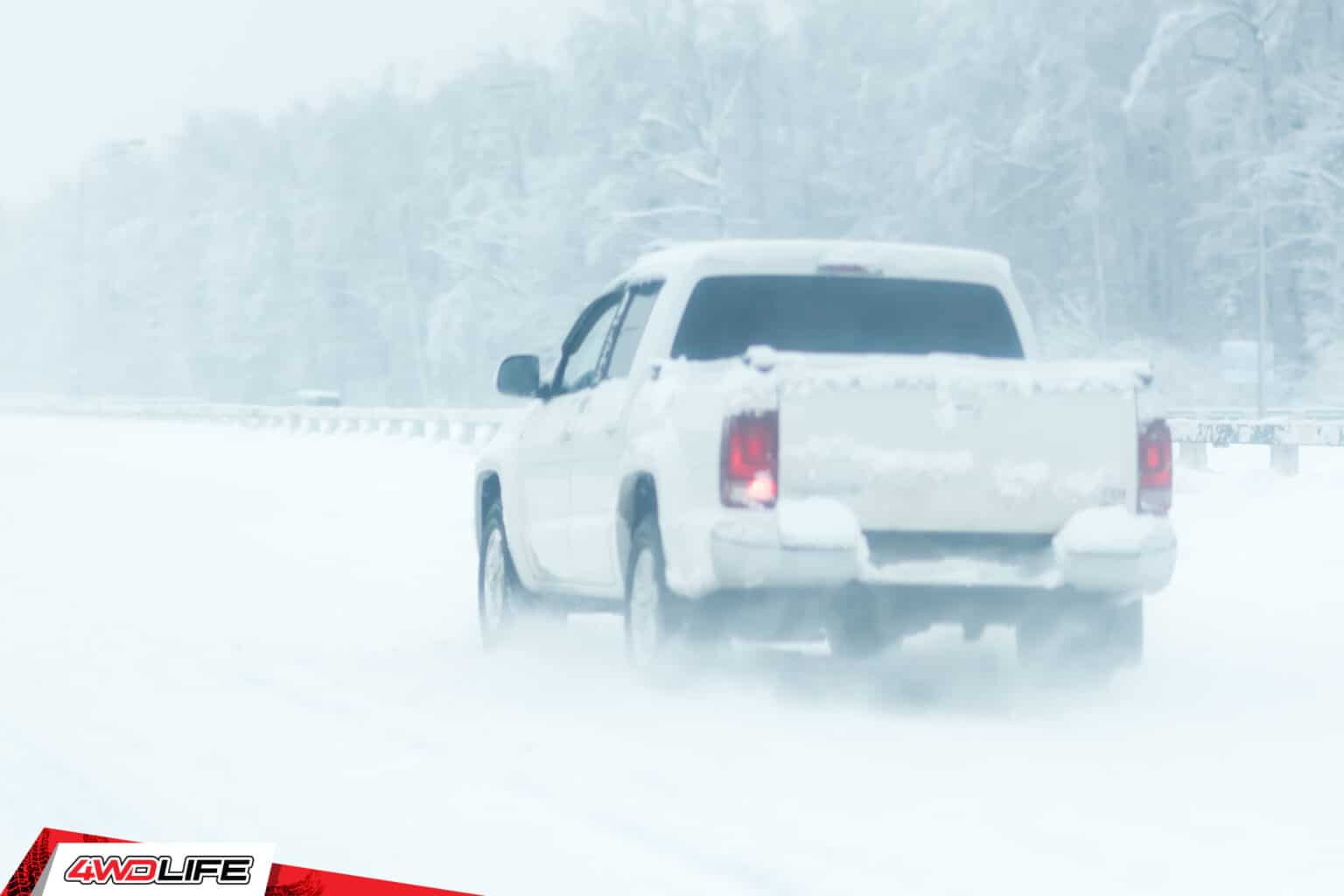 The Best Pickup Truck for Snow | 4WD Life