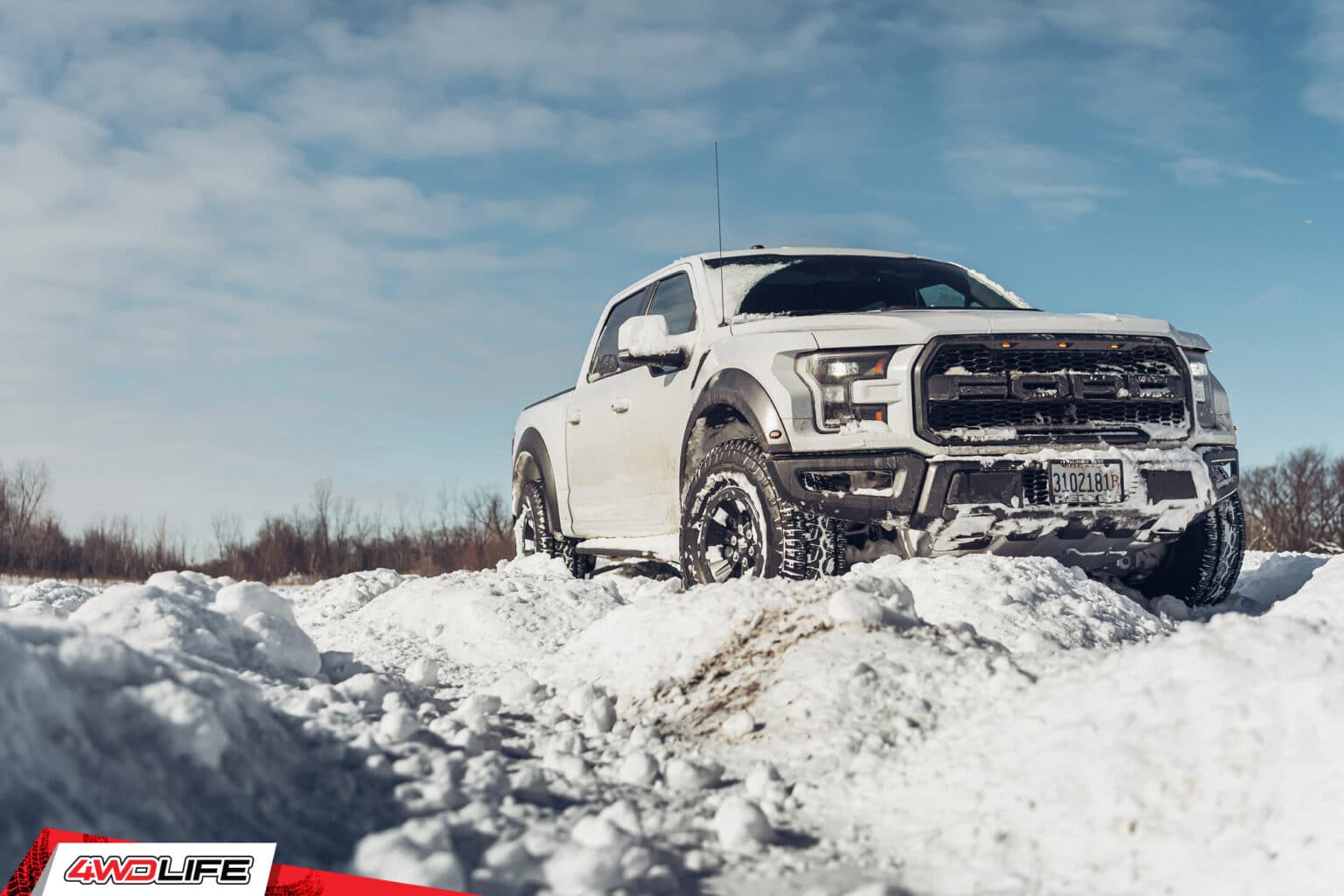 The Best Pickup Truck for Snow | 4WD Life