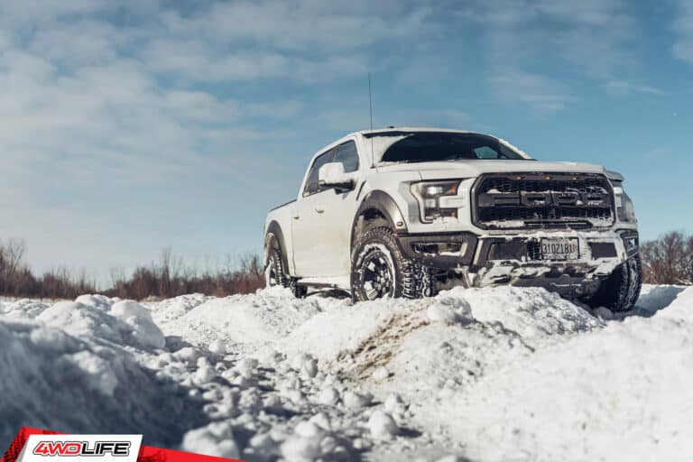 The Best Pickup Truck for Snow | 4WD Life
