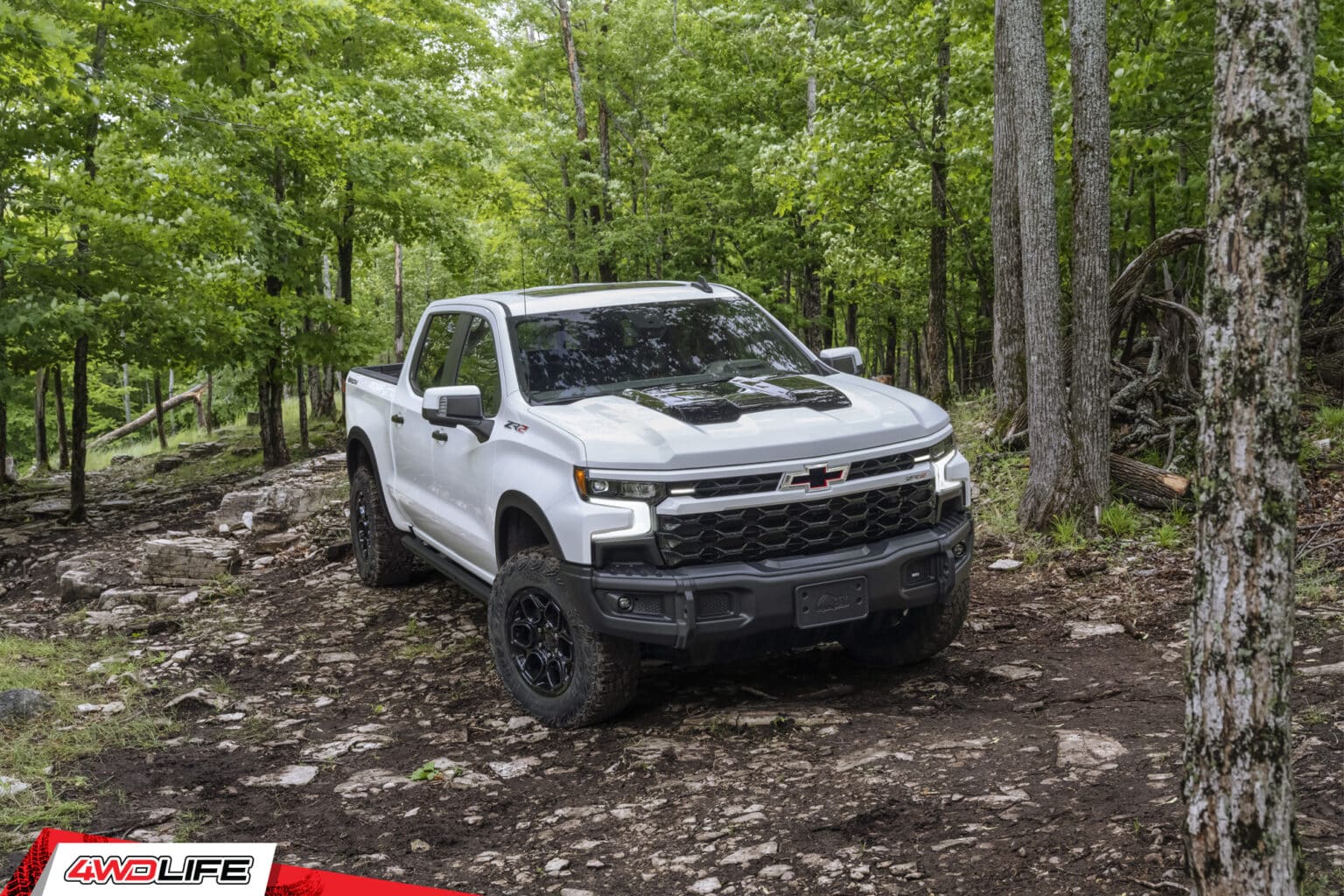The Best Chevrolet Silverado 1500 Years | 4WD Life