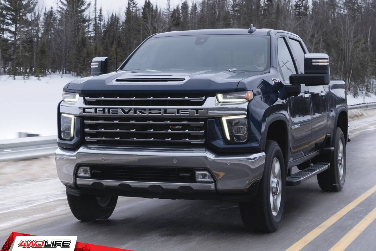 The Best Chevrolet Silverado 1500 Years | 4WD Life