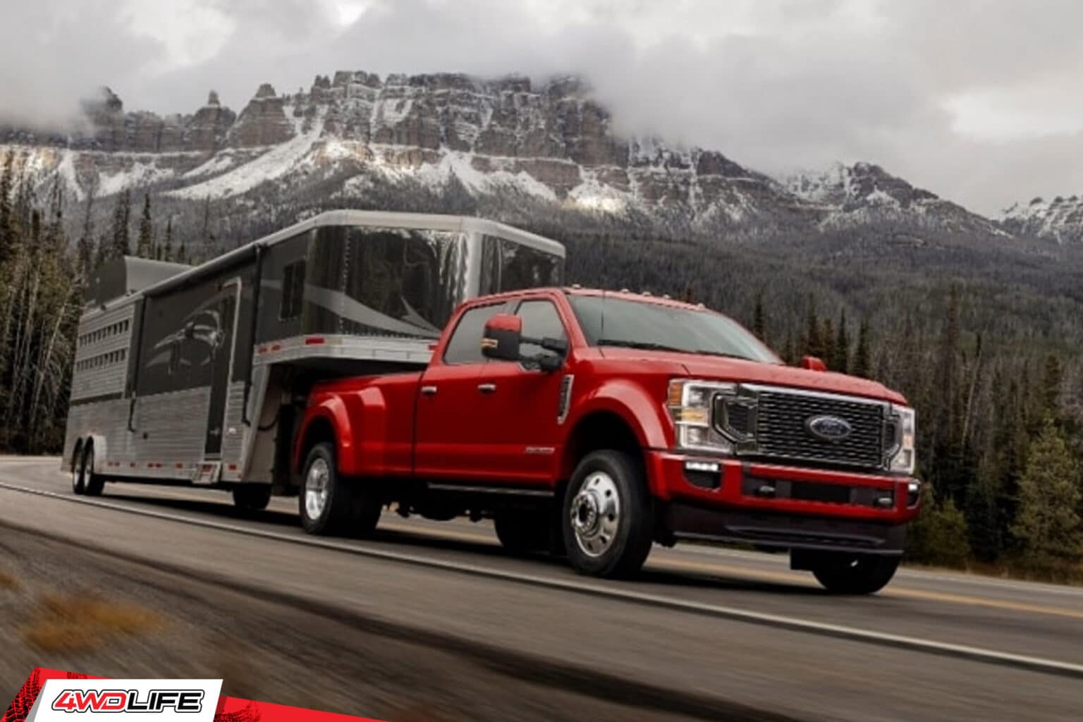 The Best Ford F350 Year | 4WD Life