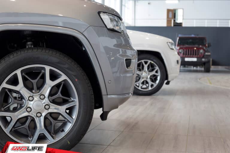 Jeep Wrangler TJ Wheel Bolt Pattern | 4WD Life