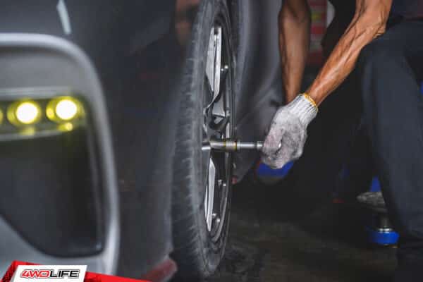 Jeep Wrangler TJ Wheel Bolt Pattern | 4WD Life