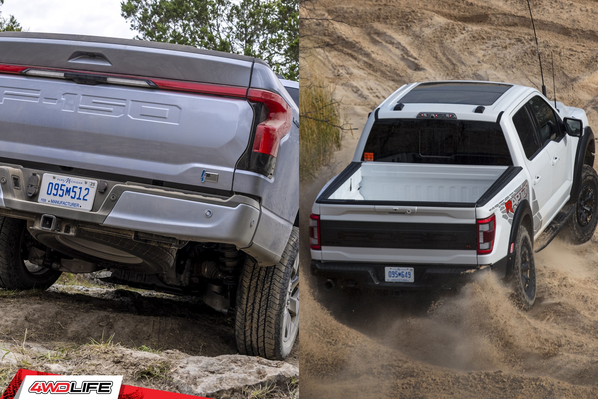 Ford F-150 Lightning vs. Ford F-150 Raptor | 4WD Life