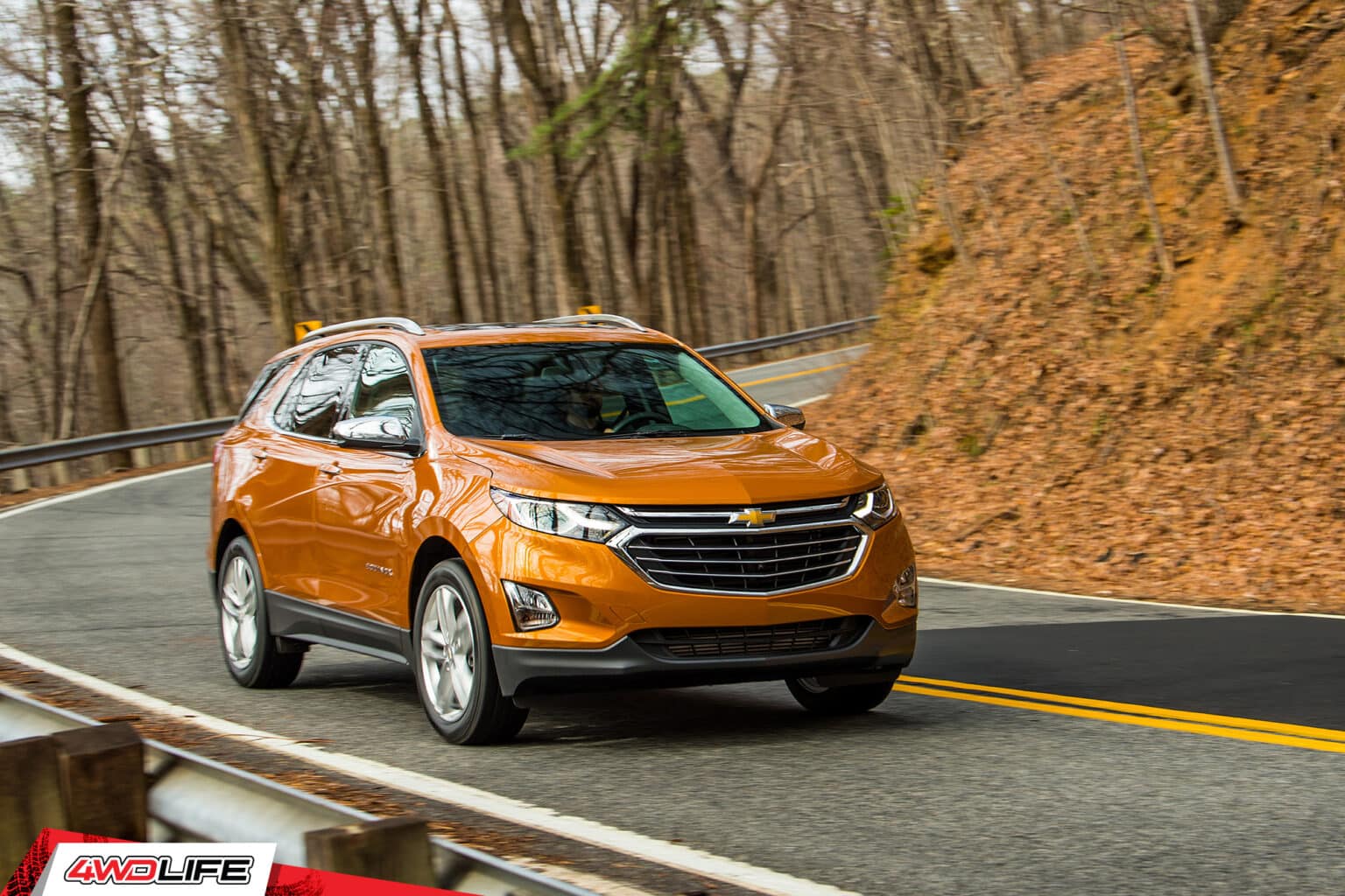 Off-Road Upgrades for the Chevy Equinox | 4WD Life