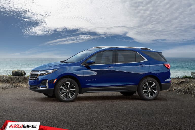 Off-Road Upgrades for the Chevy Equinox | 4WD Life